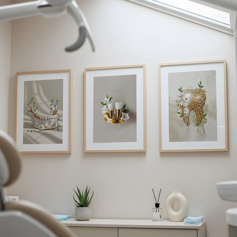 Dental Digital Pictures - Etsy UK