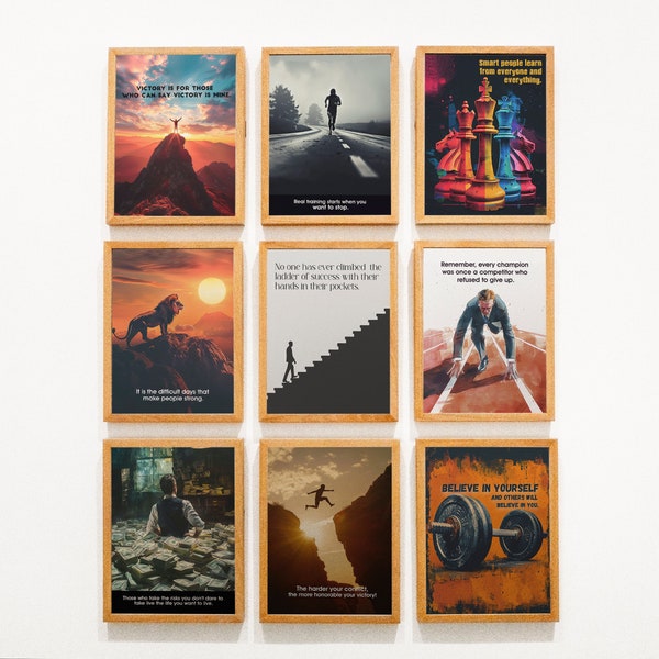 Motivational Poster - Etsy