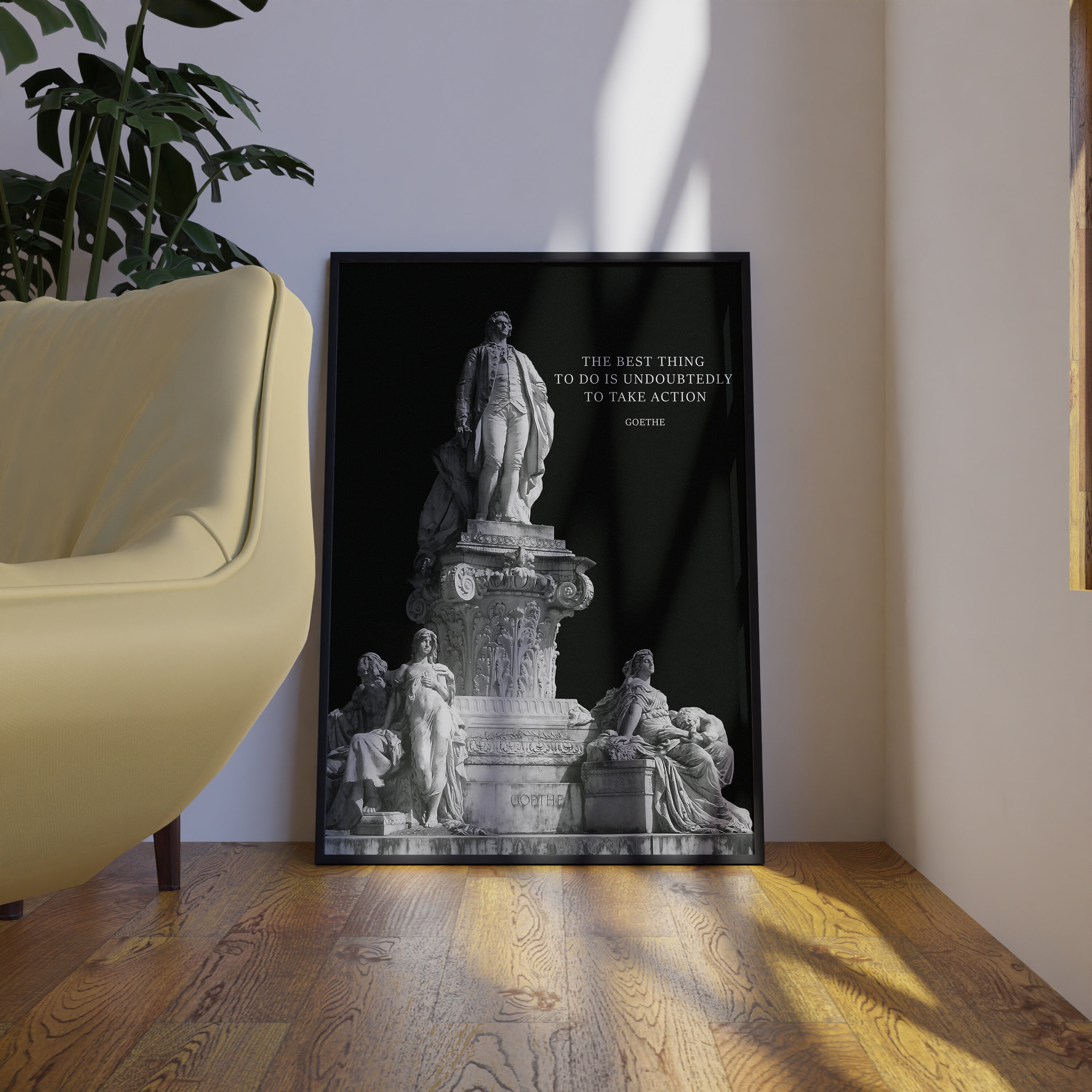 Printable Motivational Poster Set,6 Great Thinkers Poster,inspirational ...