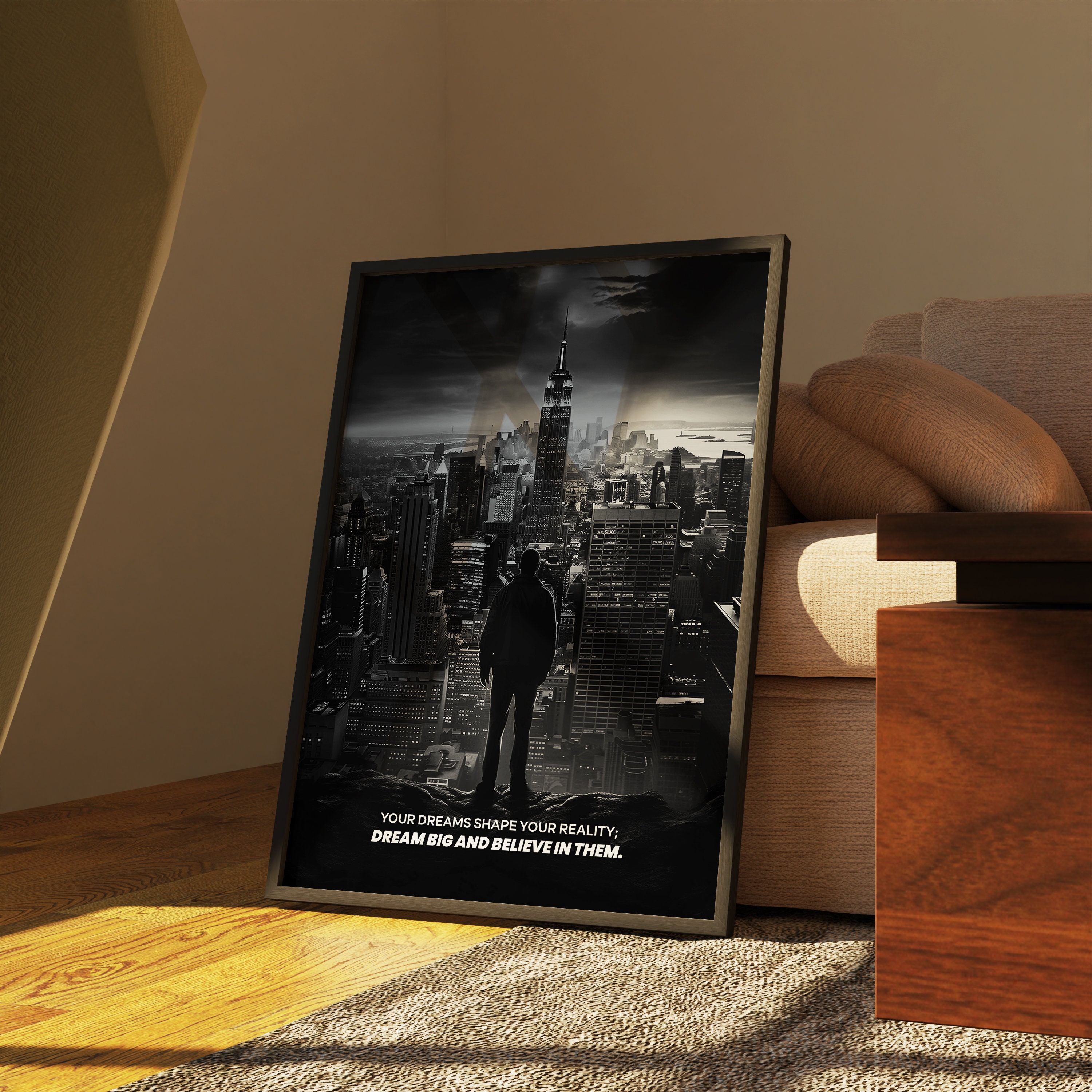 Printable Motivation Poster Set, 6 Motivational Posters, Inspirational ...