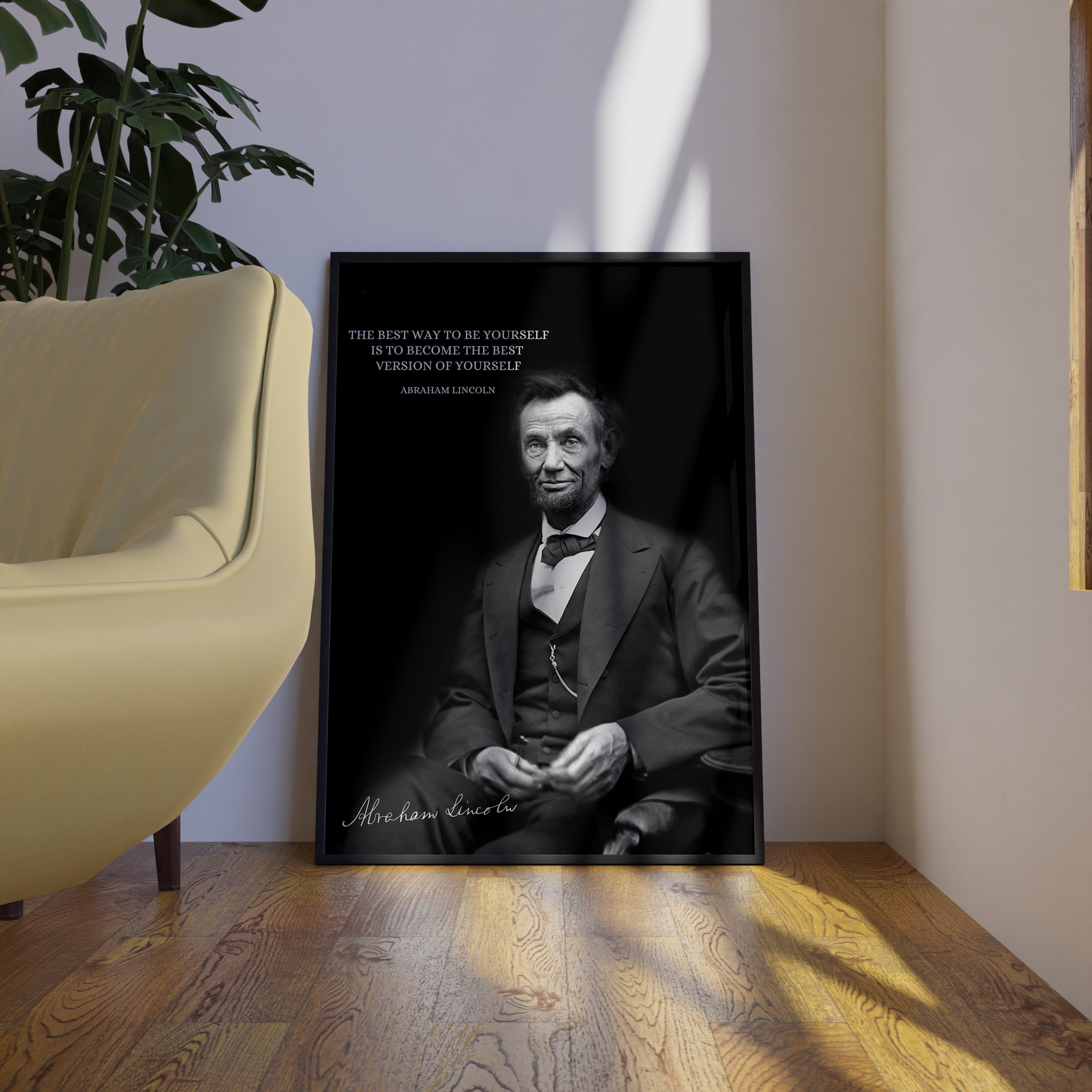 Printable Motivational Poster Set,6 Great Thinkers Poster,inspirational ...