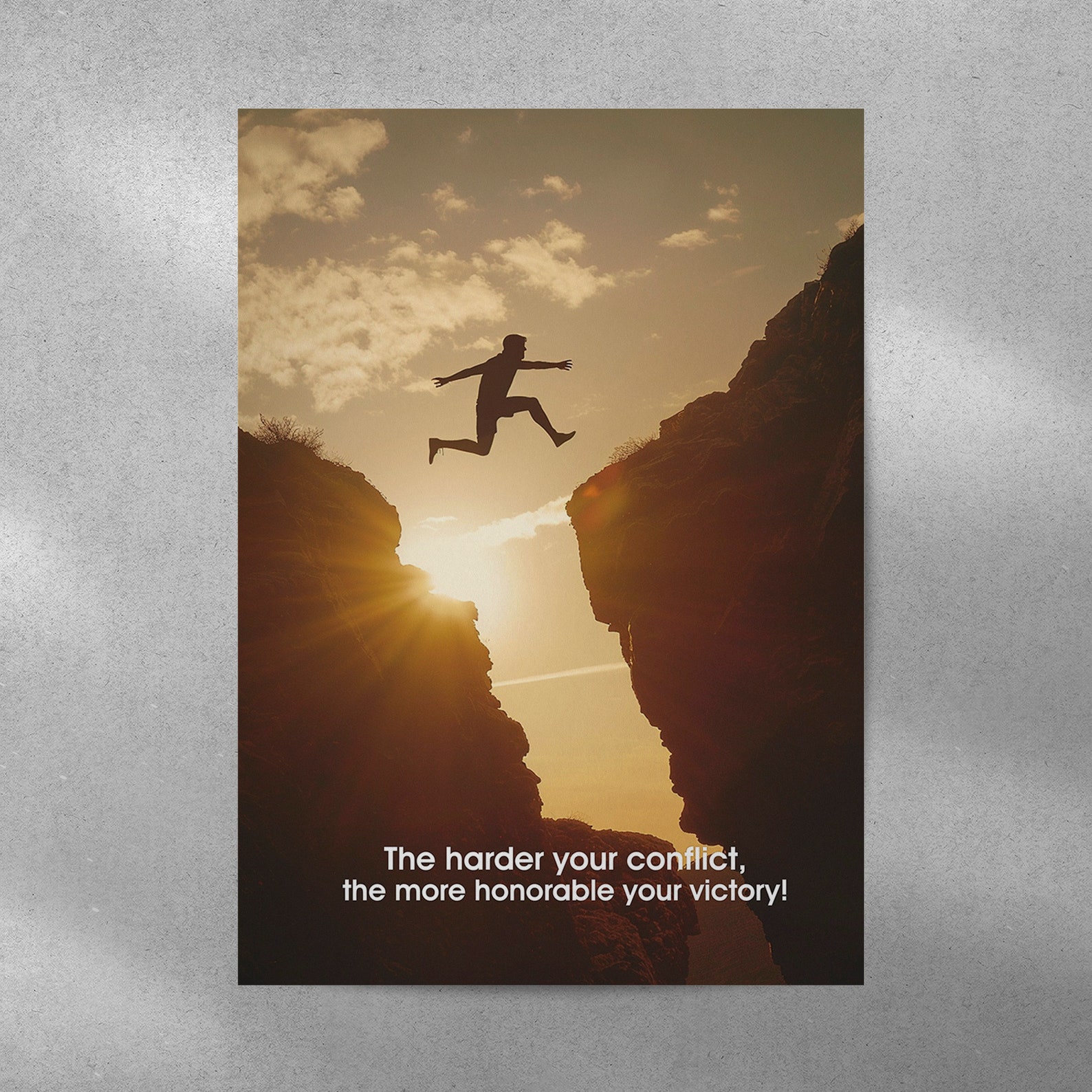 Printable Motivation Poster Set, 9 Motivational Posters, Inspirational ...
