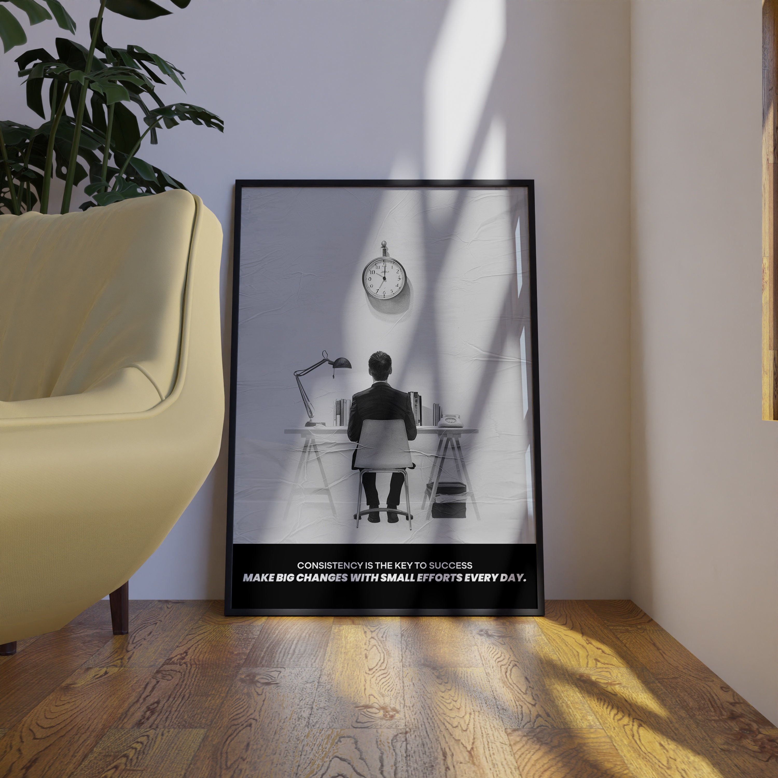 Printable Motivation Poster Set, 6 Motivational Posters, Inspirational ...