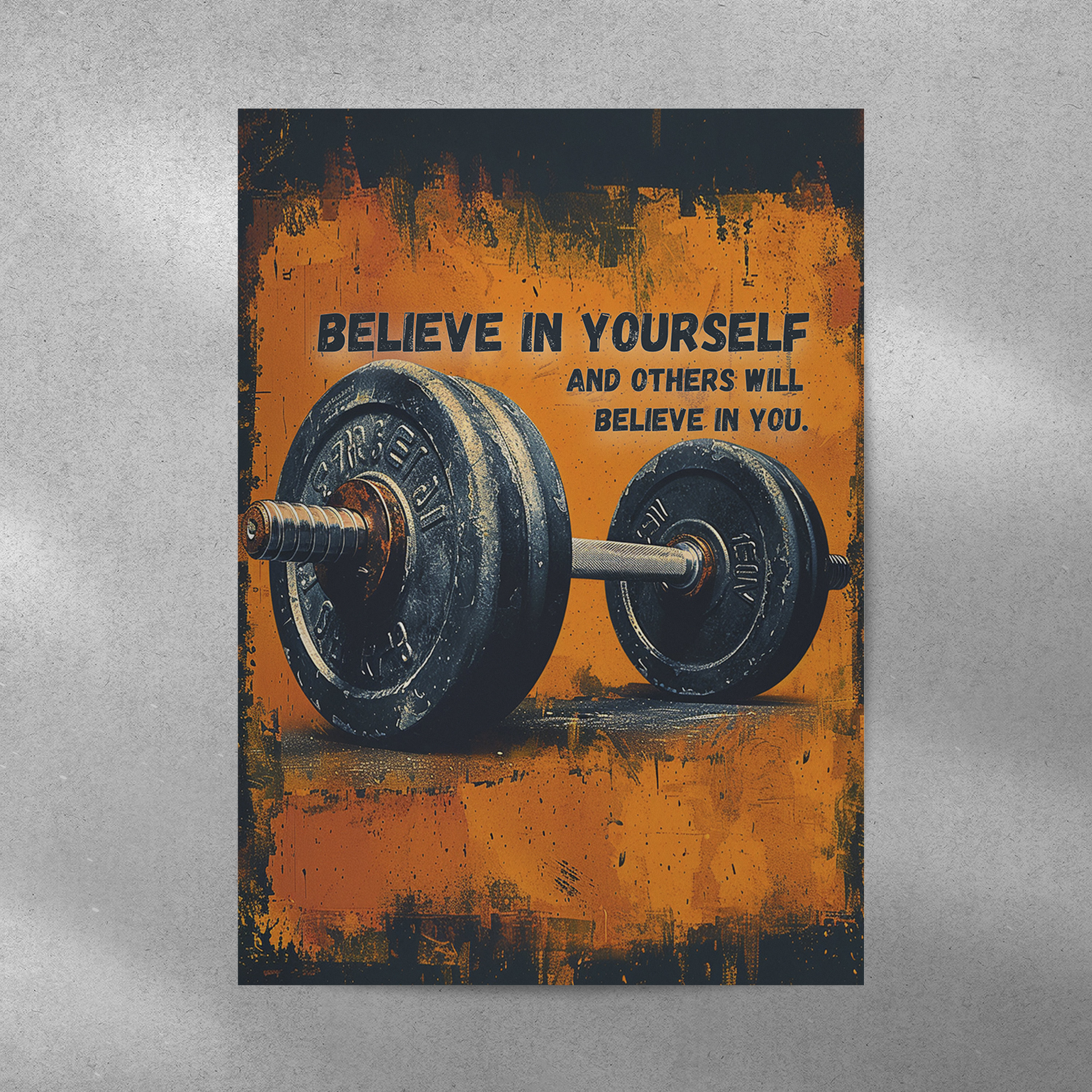 Printable Motivation Poster Set, 9 Motivational Posters, Inspirational ...