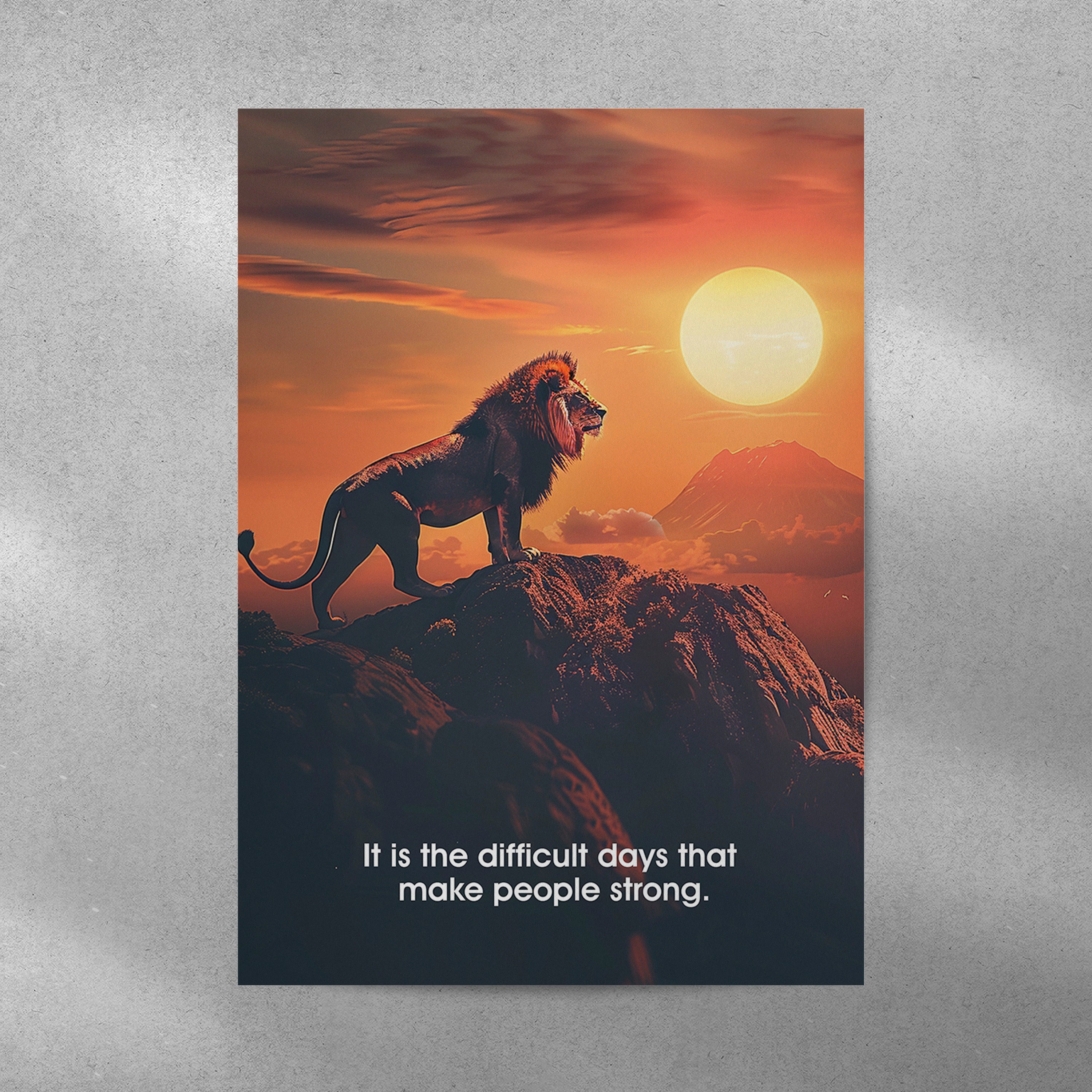 Printable Motivation Poster Set, 9 Motivational Posters, Inspirational ...