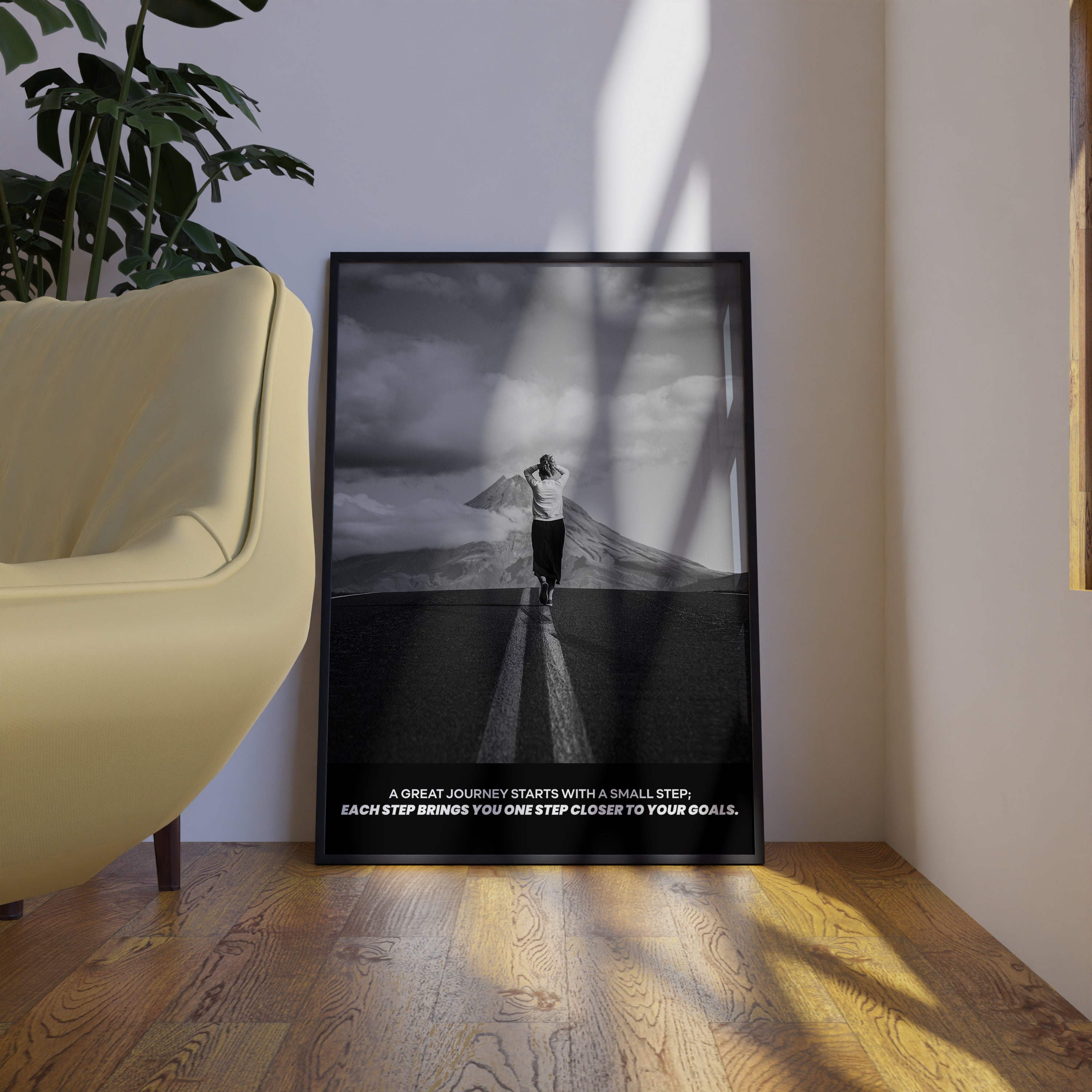 Printable Motivation Poster Set, 6 Motivational Posters, Inspirational ...
