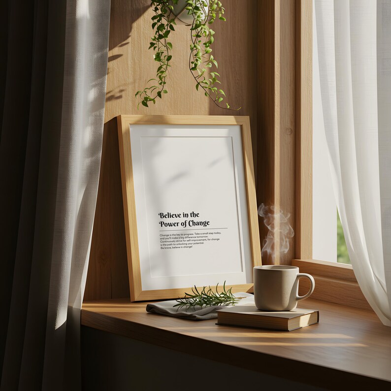 Printable Motivation Poster Set, 6 Motivational Posters, Inspirational ...