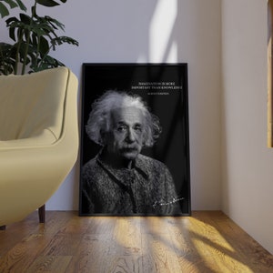 Printable Motivational Poster Set,6 Great Thinkers Poster,inspirational ...