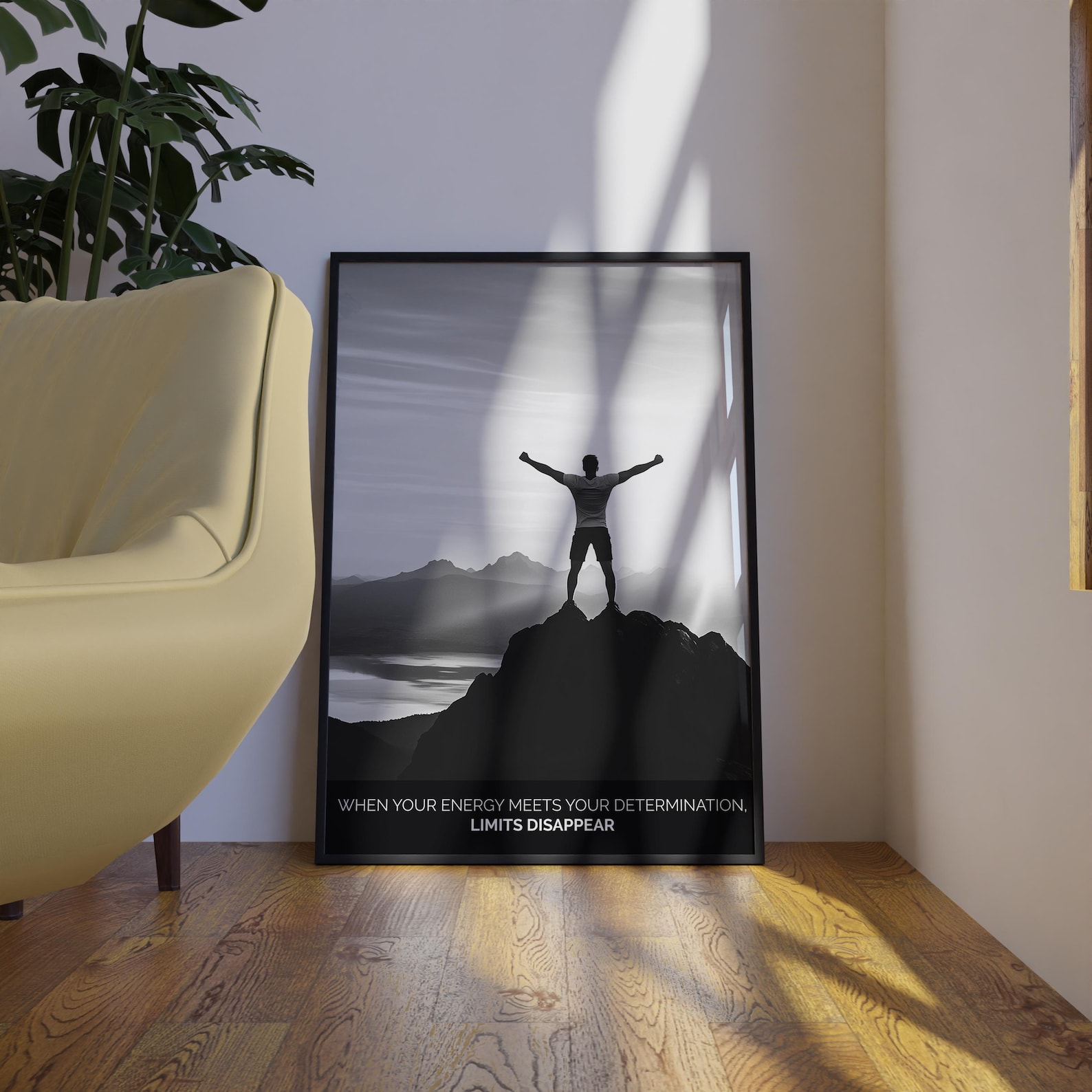 Gym Motivational Poster Set, Gym, Wall Art Sport Art Decor Fitness ...