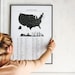 US States and Capitals Chart State Flags,classroom 50 US States Poster ...
