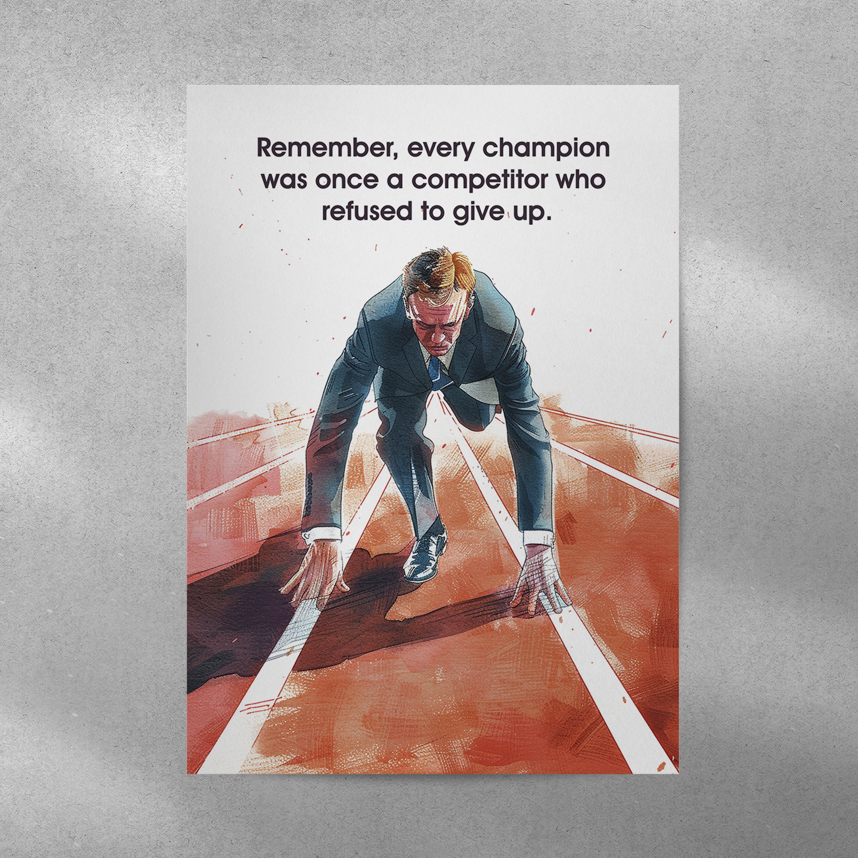 Printable Motivation Poster Set, 9 Motivational Posters, Inspirational ...