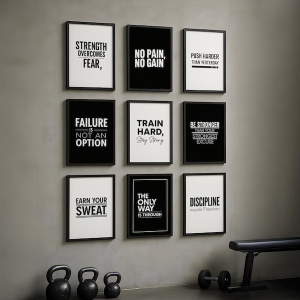 Motivational 8x10 - Etsy