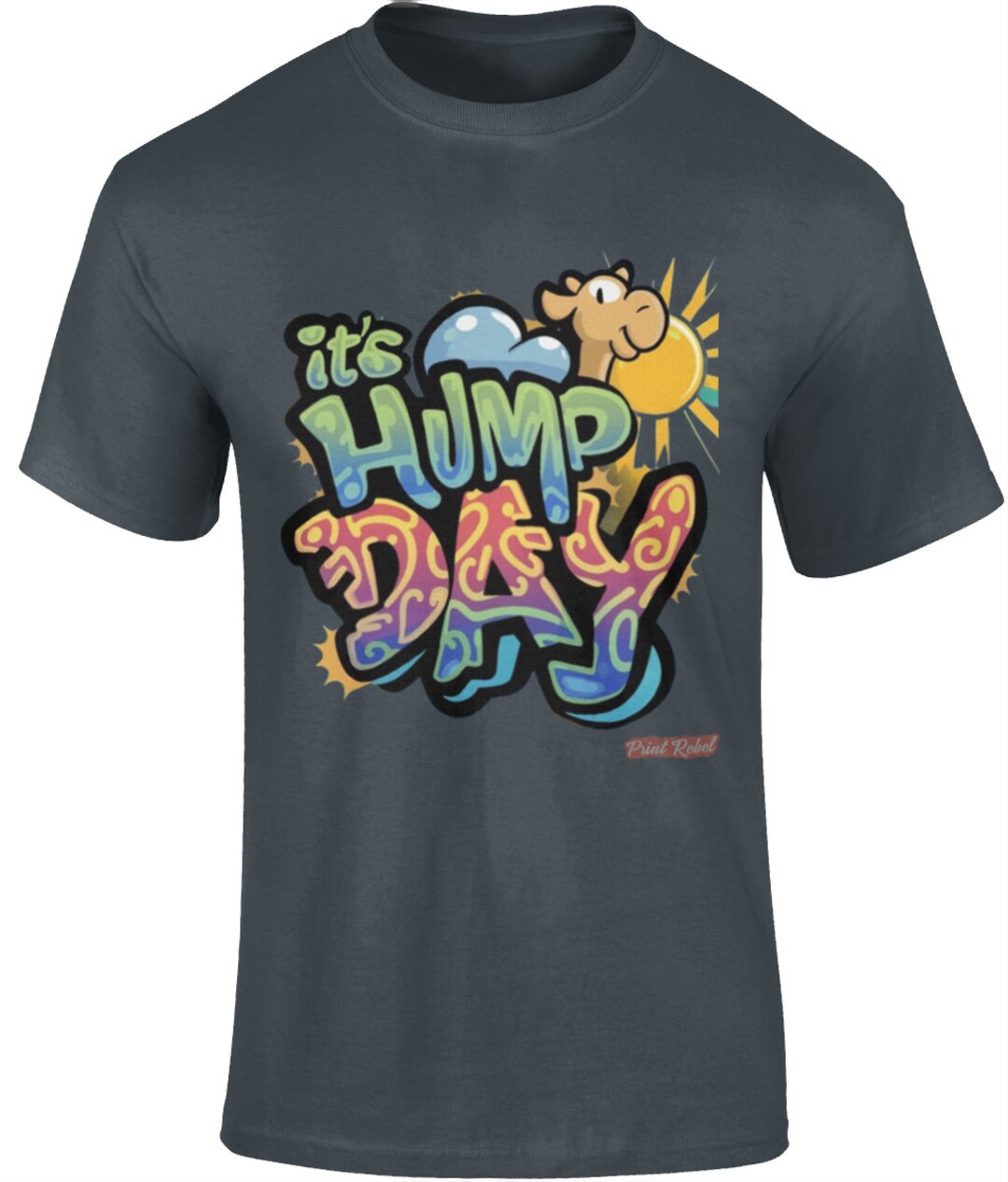 Gildan Ultra Cotton® T-shirt - It's Hump Day - Etsy