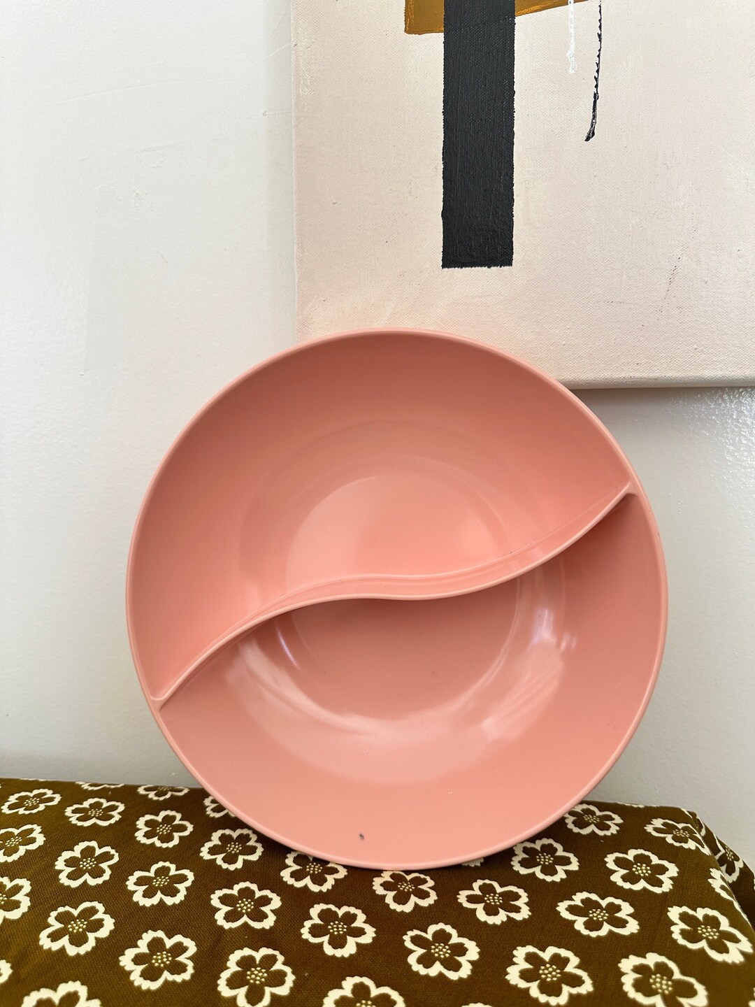 Vintage Windsor Melmac Bowl Pink - Etsy