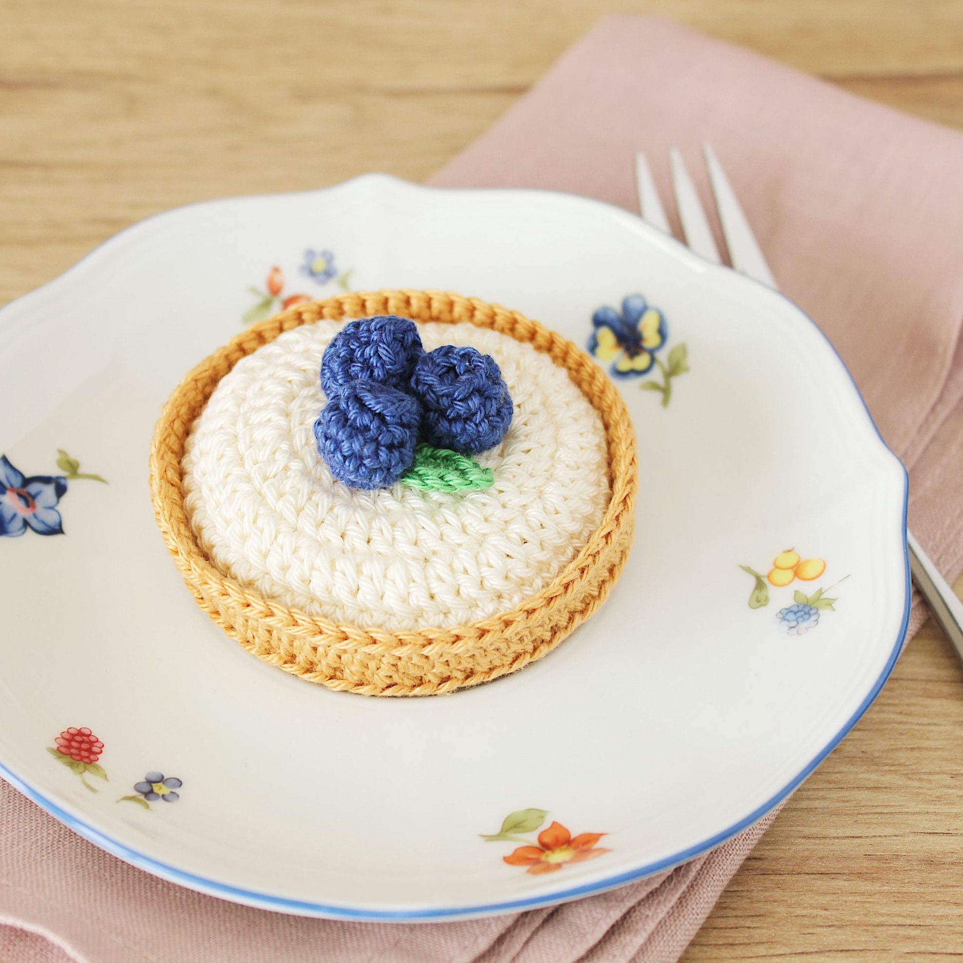 The Berry Series: Tartlets Crochet Pattern Bundle DIGITAL PATTERN ONLY ...