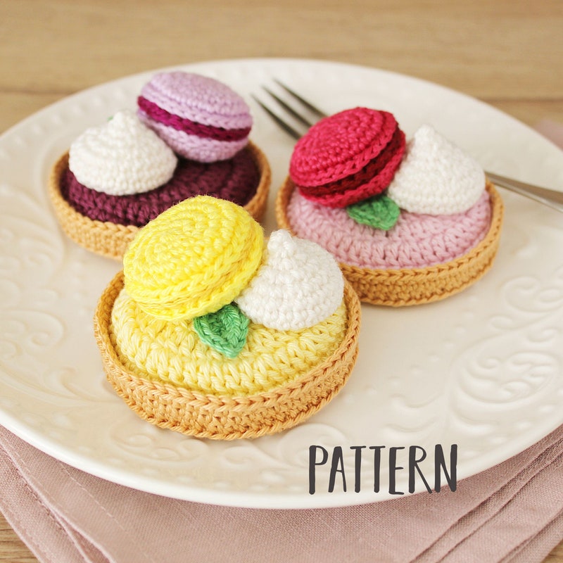Crochet Dessert - Etsy
