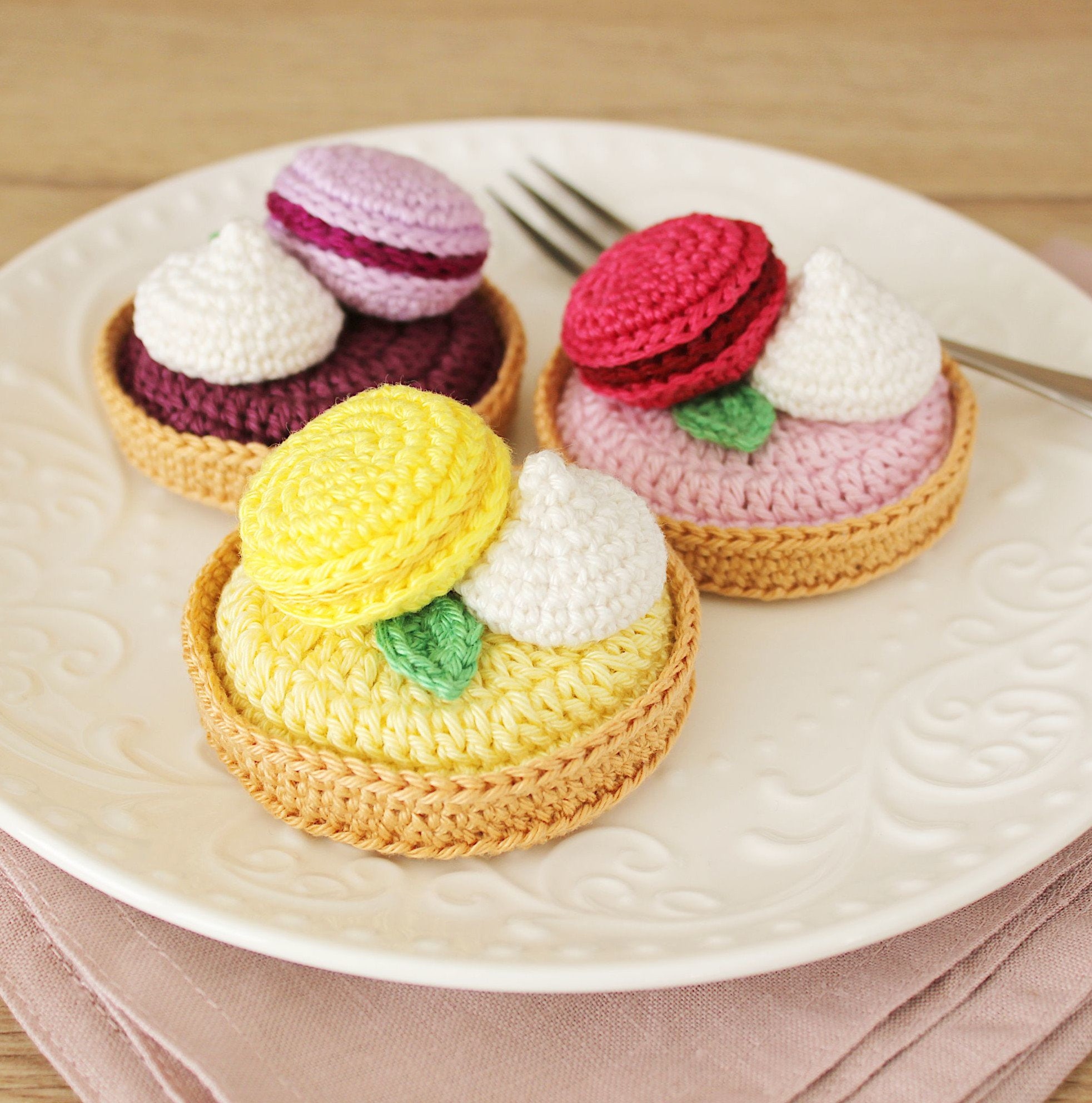 The Berry Series: Tartlets Crochet Pattern Bundle DIGITAL PATTERN ONLY ...