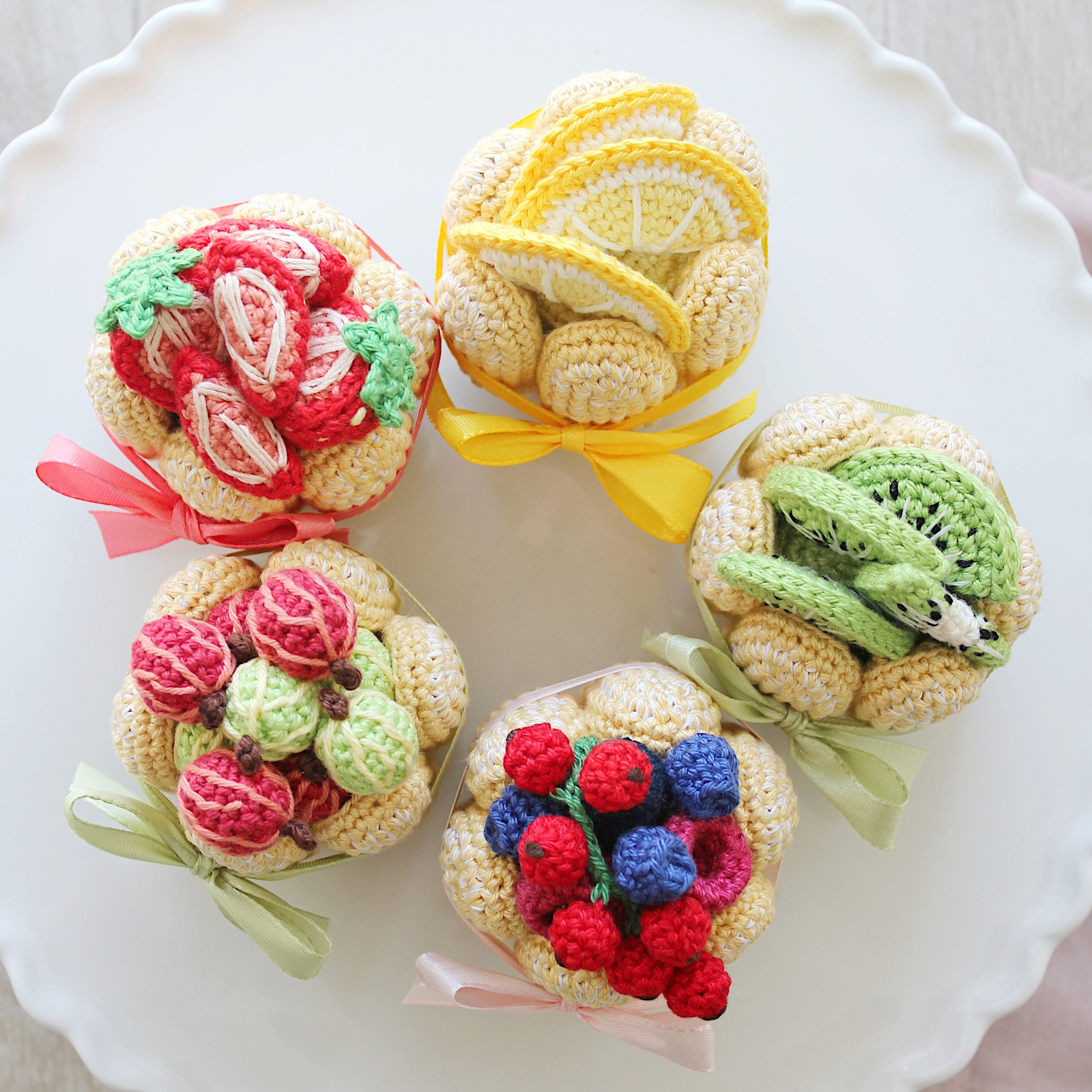Charlotte Cakes Crochet Pattern Bundle DIGITAL PATTERN ONLY food ...