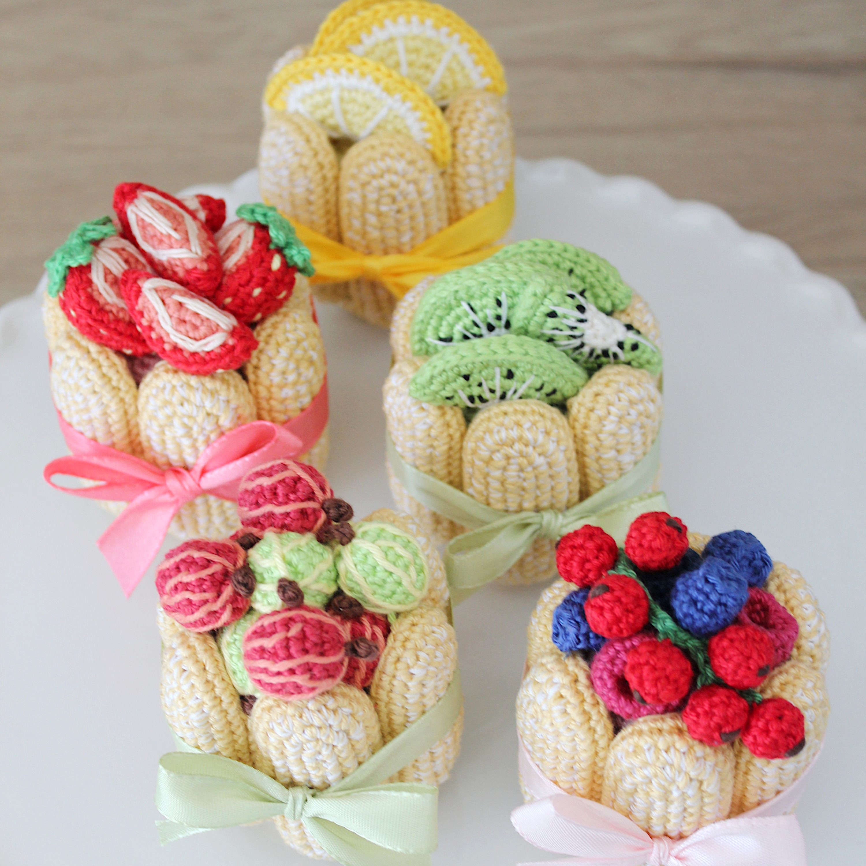 Charlotte Cakes Crochet Pattern Bundle DIGITAL PATTERN ONLY food ...