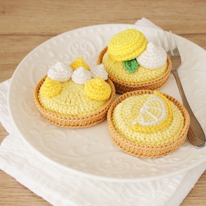 Patisserie Tartlet Crochet Pattern Bundle [DIGITAL PATTERN ONLY] [food ...
