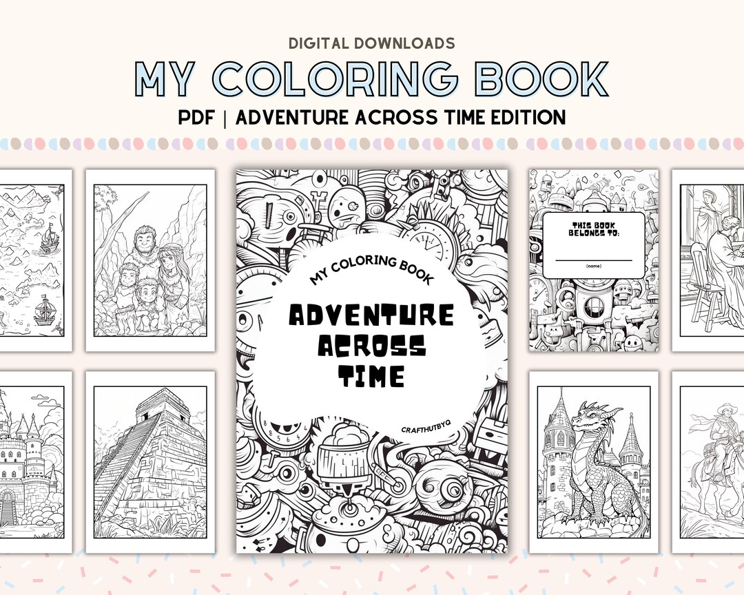 My Coloring Book Kids Coloring Sheets With Dinosaur Coloring Pages as ...