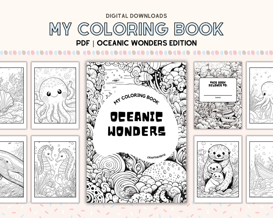 Printable Coloring Pages for Kids Holiday Activity Coloring Printables ...