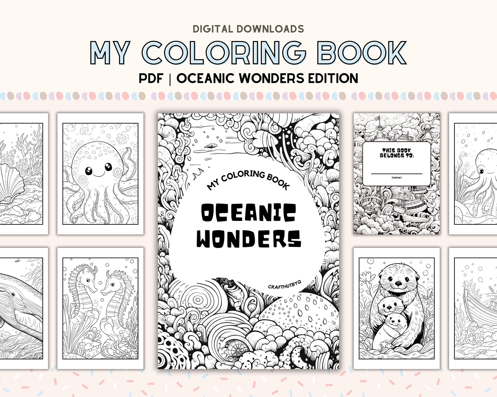 Printable Coloring Pages for Kids Holiday Activity Coloring Printables ...