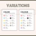 Color Psychology Poster Art Class Decor Art Classroom Bulletin Board ...