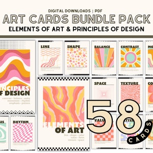 Printable Art Teacher Resource Y2k Design Material Art Class Activity ...