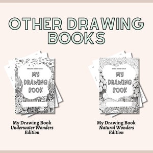 Printable Drawing Journal Kids Drawing Prompt Book Art Classroom ...