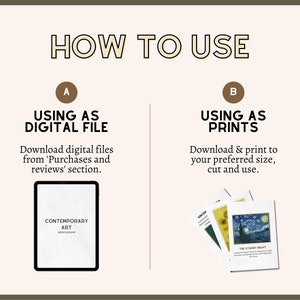 Art History Timeline Card Art Teacher Resource Bulletin Board Printable ...