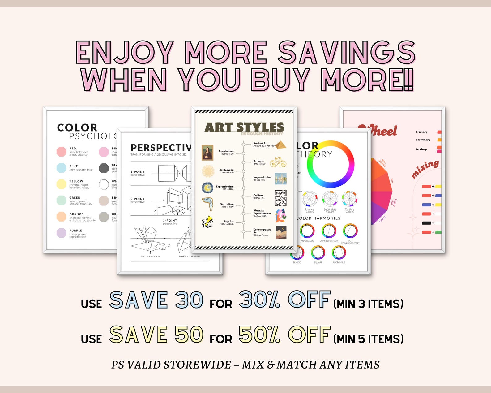 Color Psychology Poster Art Class Decor Art Classroom Bulletin Board ...