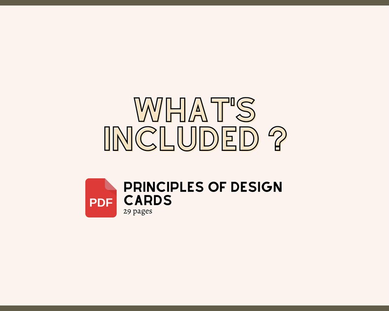 Principles of Design Posters Visual Art Education Resource Art ...