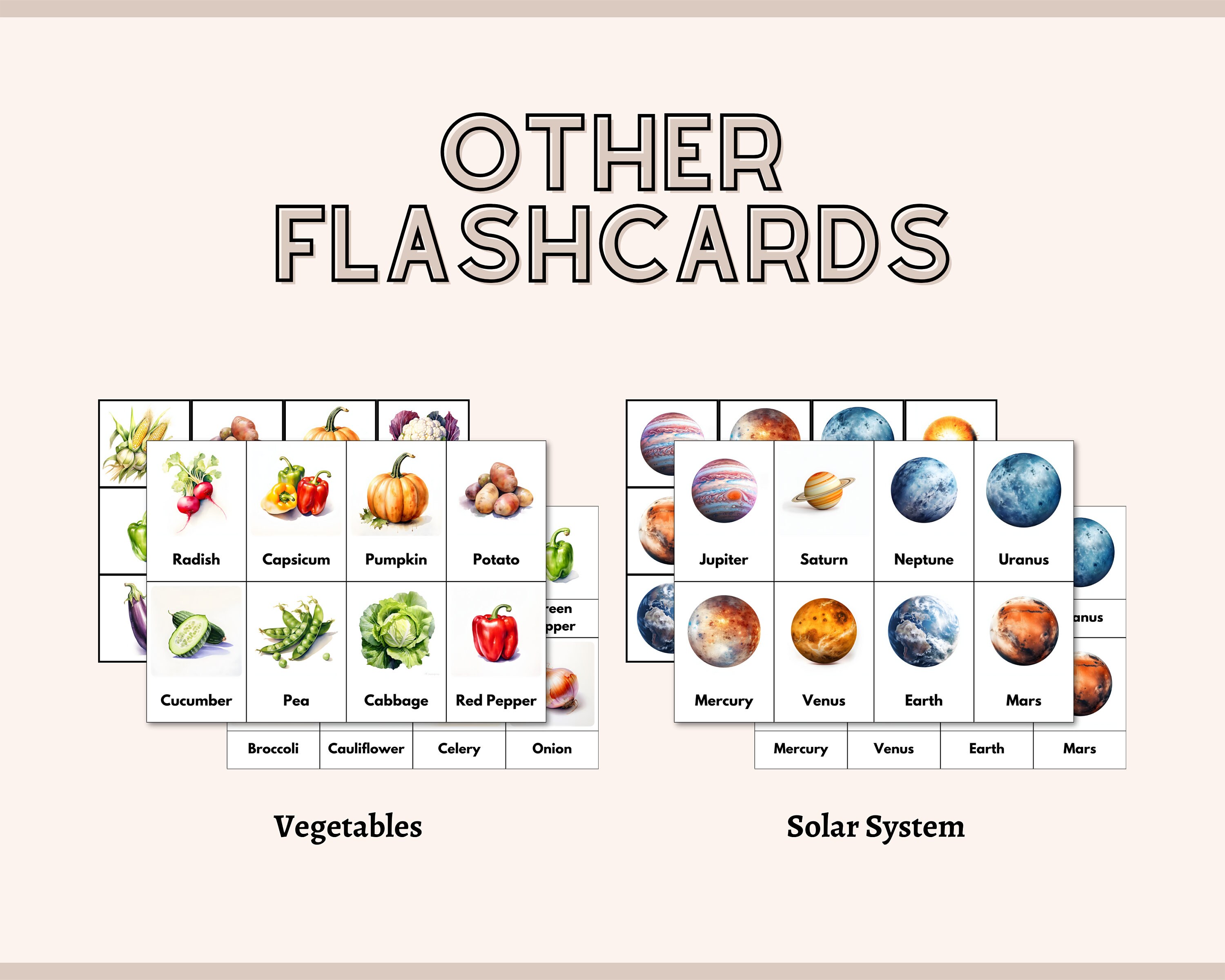 Fruits Flashcard for Kids Learning Activity Fruits Identification Card ...