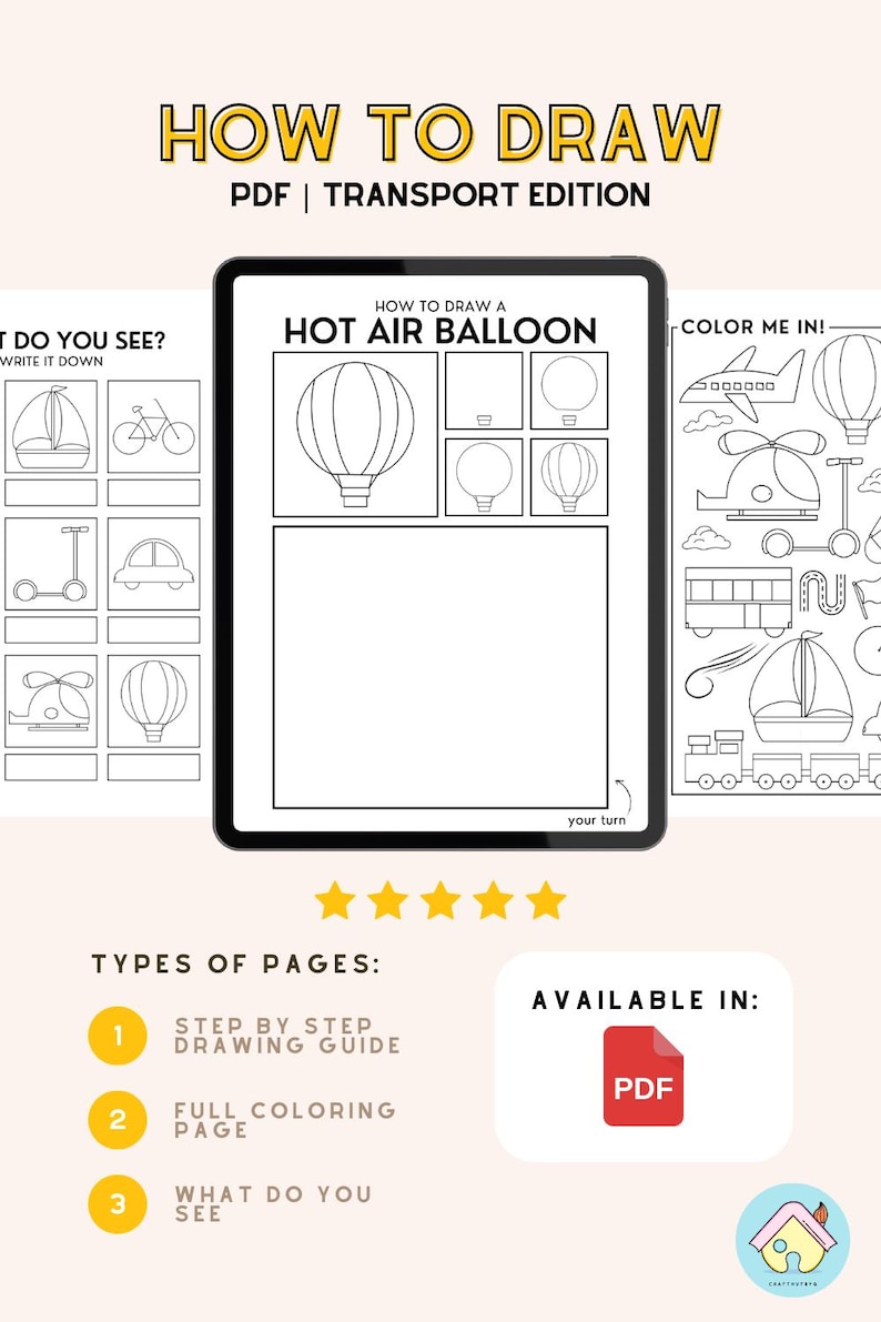 Drawing Step by Step for Kids Learn to Draw Download Drawing Lesson How ...