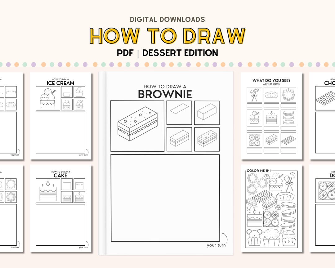 Art Class Activity How to Draw Kids Drawing Book Coloring Pages for ...