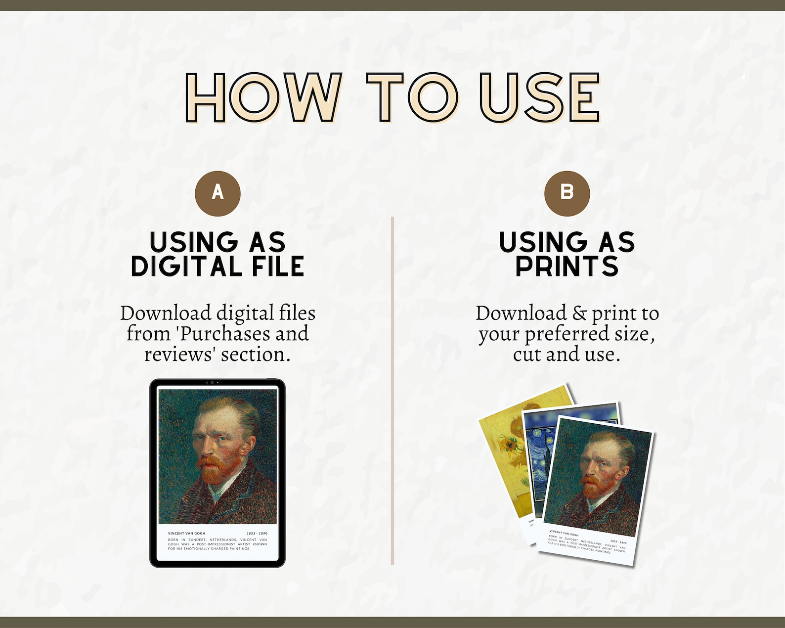 Famous Artists Card Set Classroom Visuals Printable Art Teacher ...