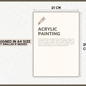 Art Medium Card Art Class Activity Interactive Card Art Teacher ...
