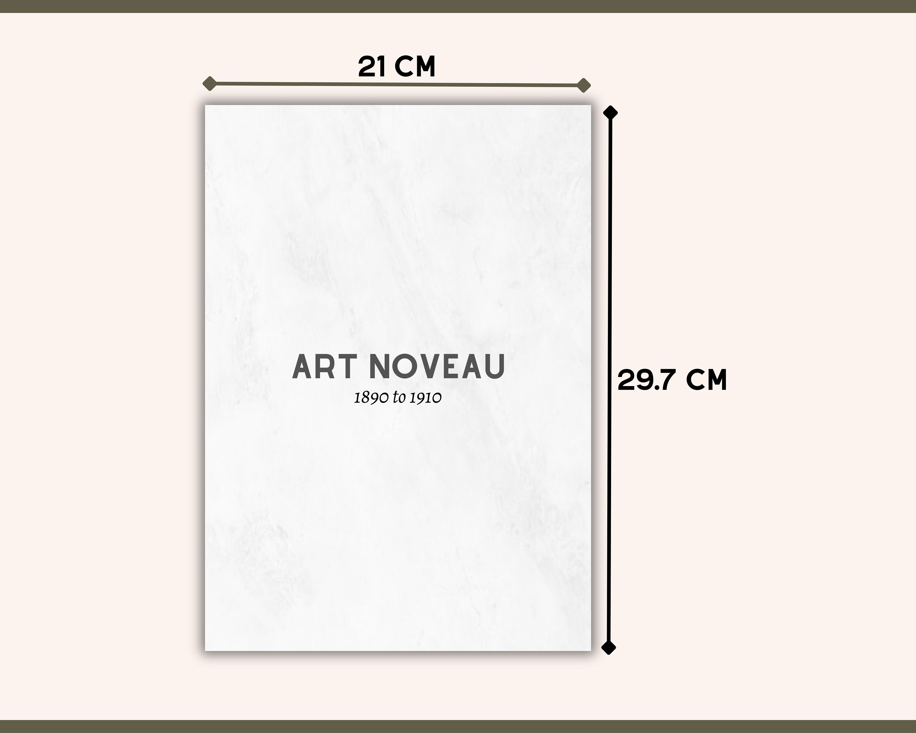 Art History Timeline Card Art Teacher Resource Bulletin Board Printable ...