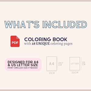 Coloring Books for Kids Coloring Pages Printable Art Class Activity Art ...