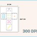 DIY Dice Printable Gift Box Template Kids Coloring Box Template Party ...