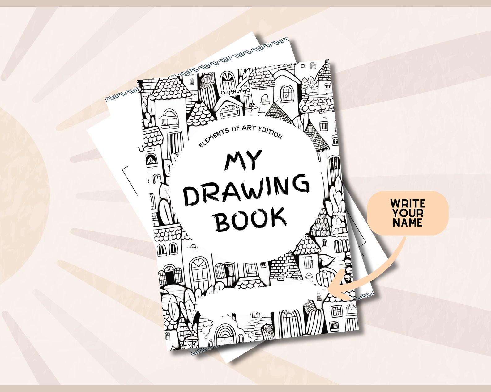Elements of Art Drawing Book for Art Students Drawing Practice Art ...