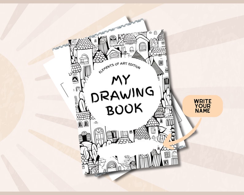 Elements of Art Drawing Book for Art Students Drawing Practice Art ...
