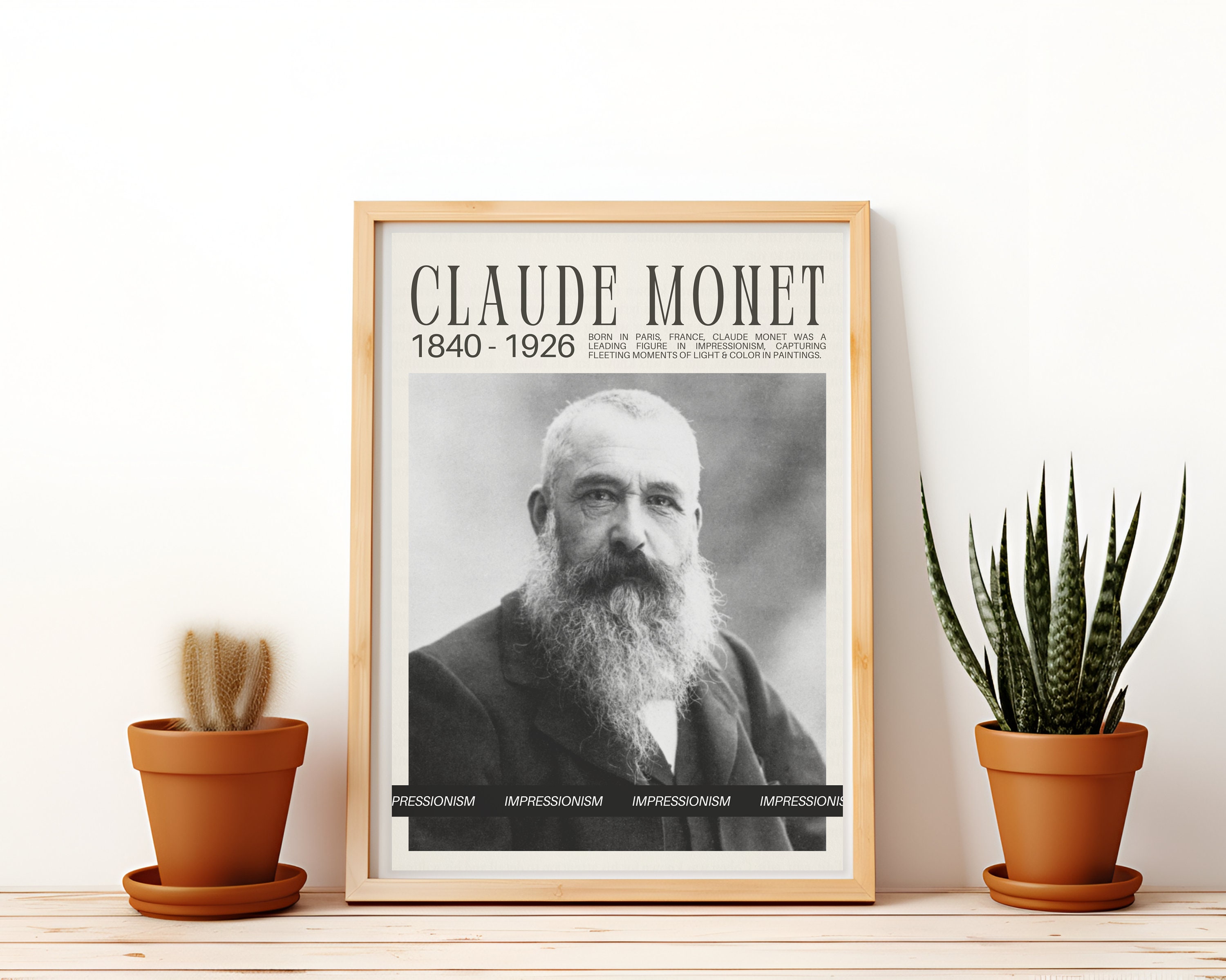 Art Classroom Posters Famous Artists Classroom Visuals Editorial ...