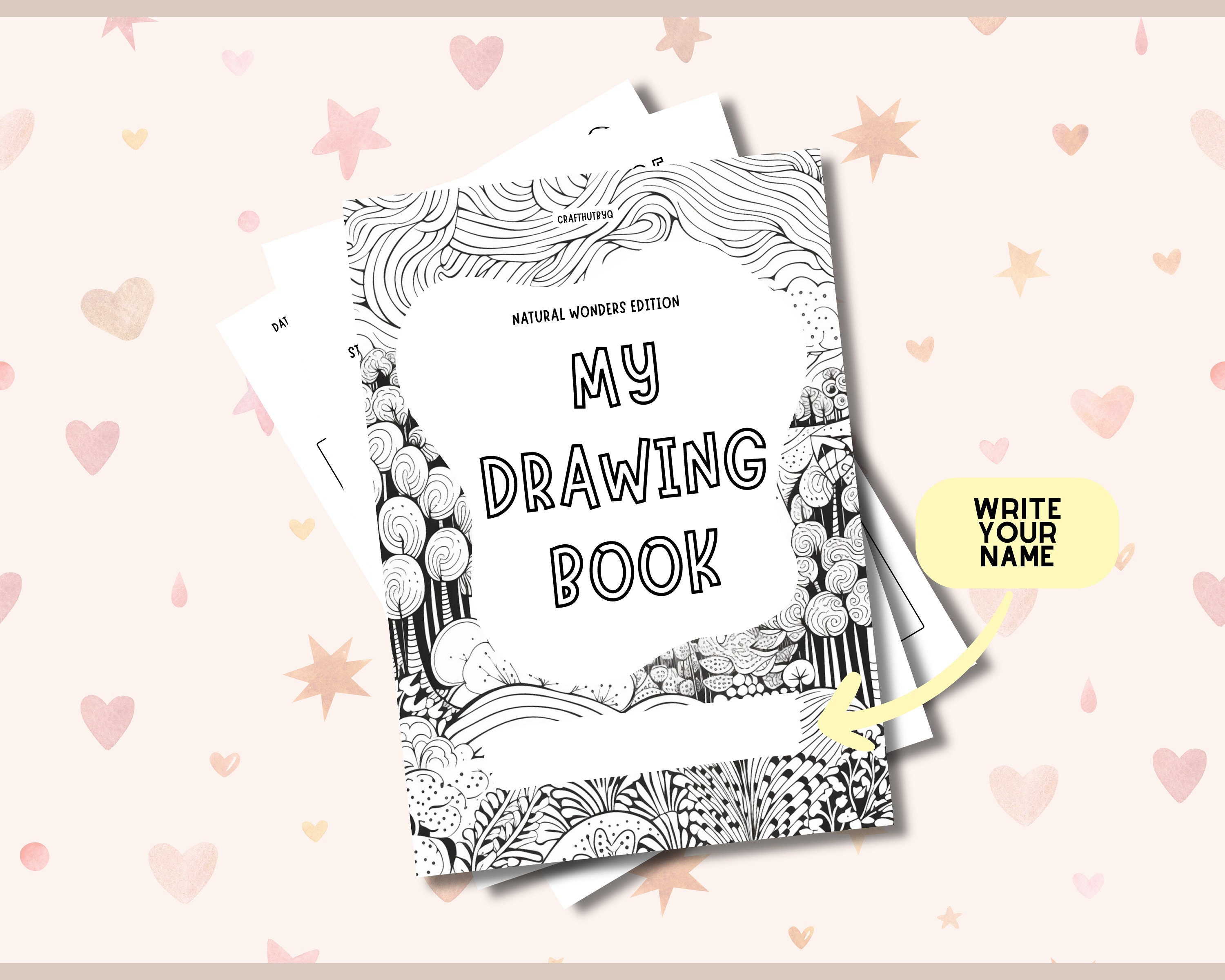 Kids Drawing Activity Printable Homeschool Art Activity for Art Teacher ...