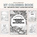 Coloring Books for Kids Coloring Pages Printable Art Class Activity Art ...