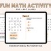 Math Activity for 7th Grade Math Classroom Resource Math Teacher Math ...