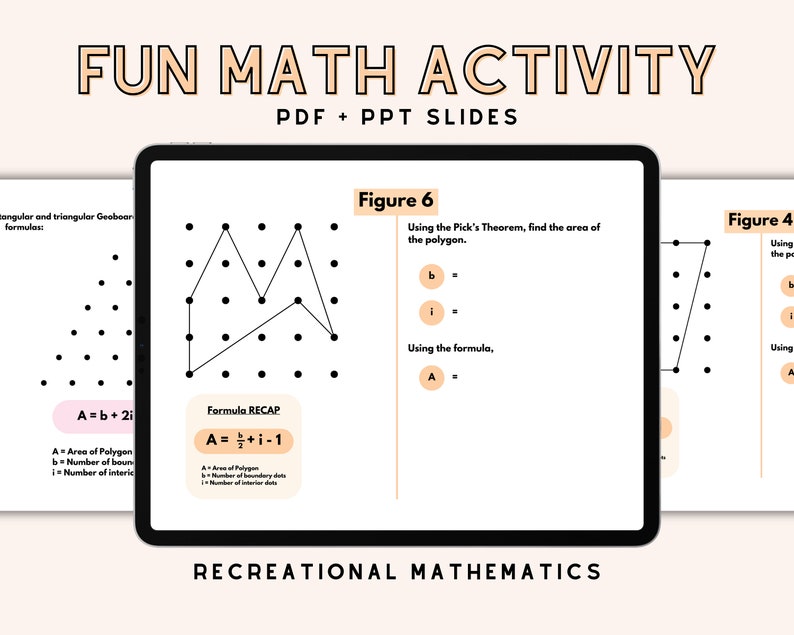 Math Activity for 7th Grade Math Classroom Resource Math Teacher Math ...