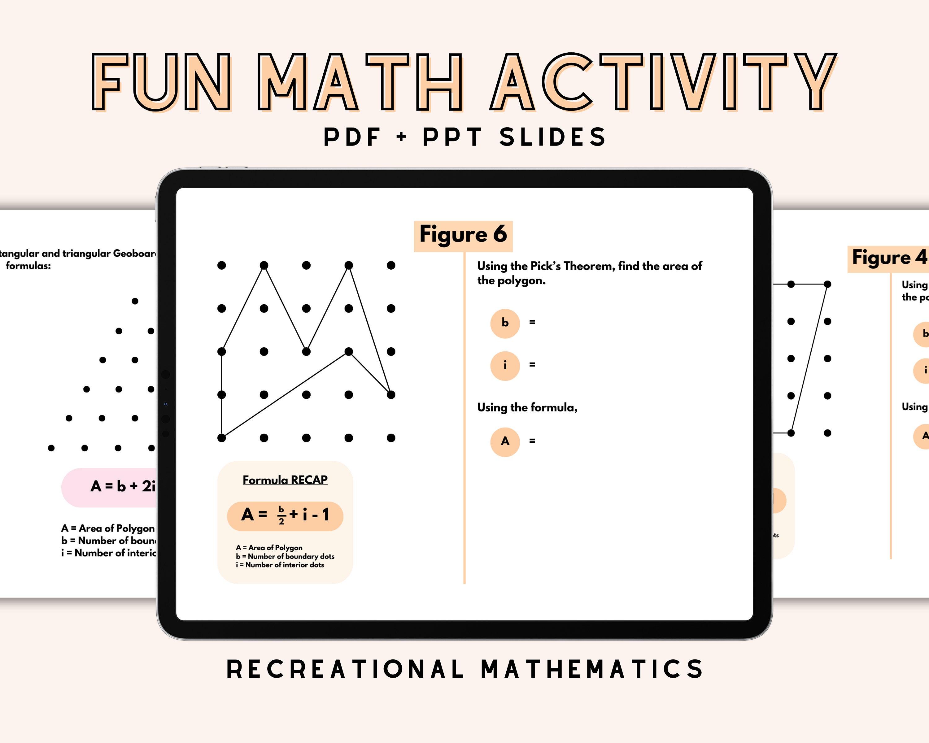 Math Activity for 7th Grade Math Classroom Resource Math Teacher Math ...