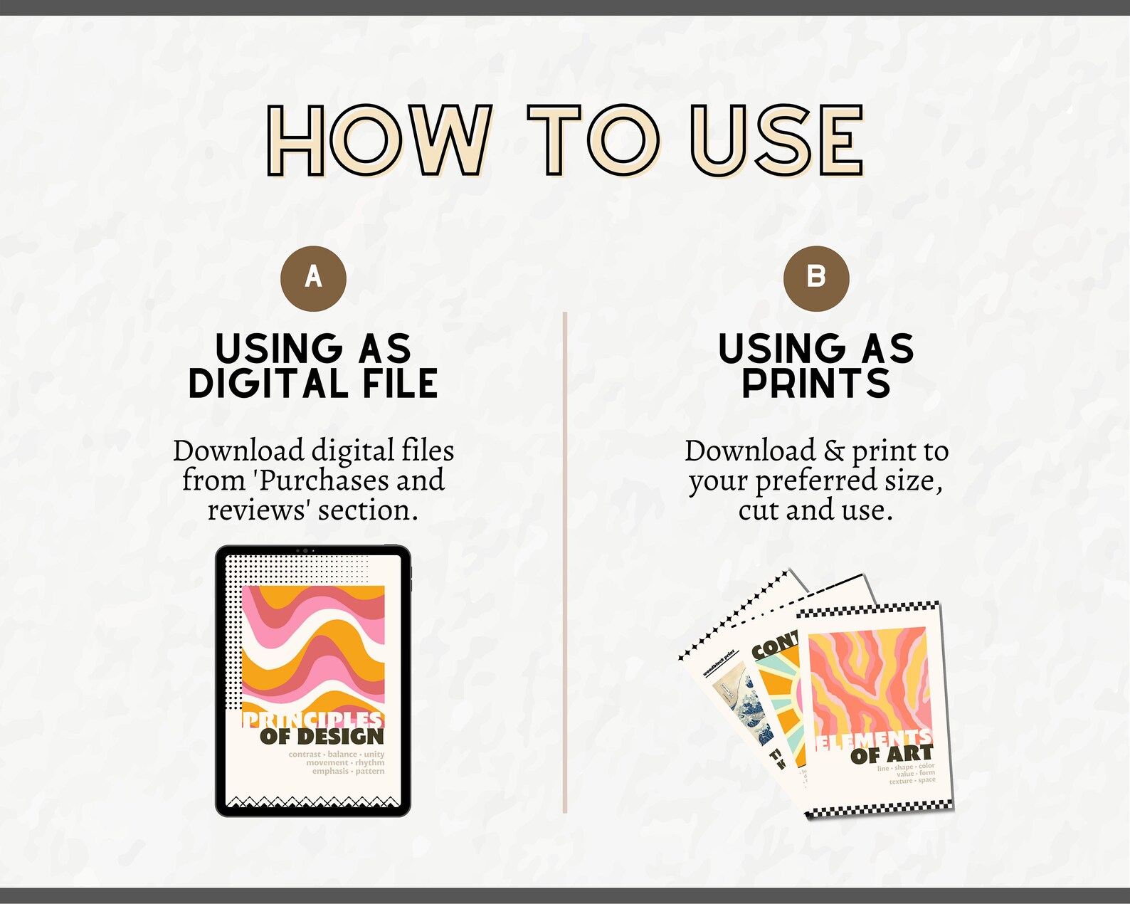 Printable Art Teacher Resource Y2k Design Material Art Class Activity ...